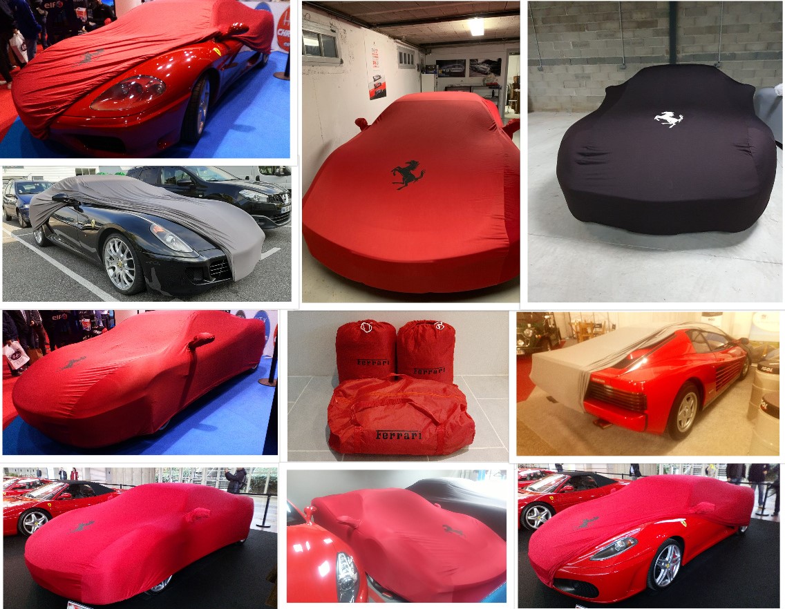 Spécial Ferrari – Cover-shop